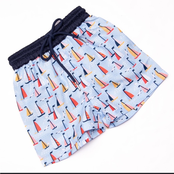 Stitchy Fish | Swim | Nwot Stitchy Fish Sea Breeze And Sails Swim ...